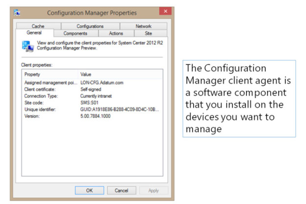 What Is the Configuration Manager Client Agent - DavidontheCloud.com ...